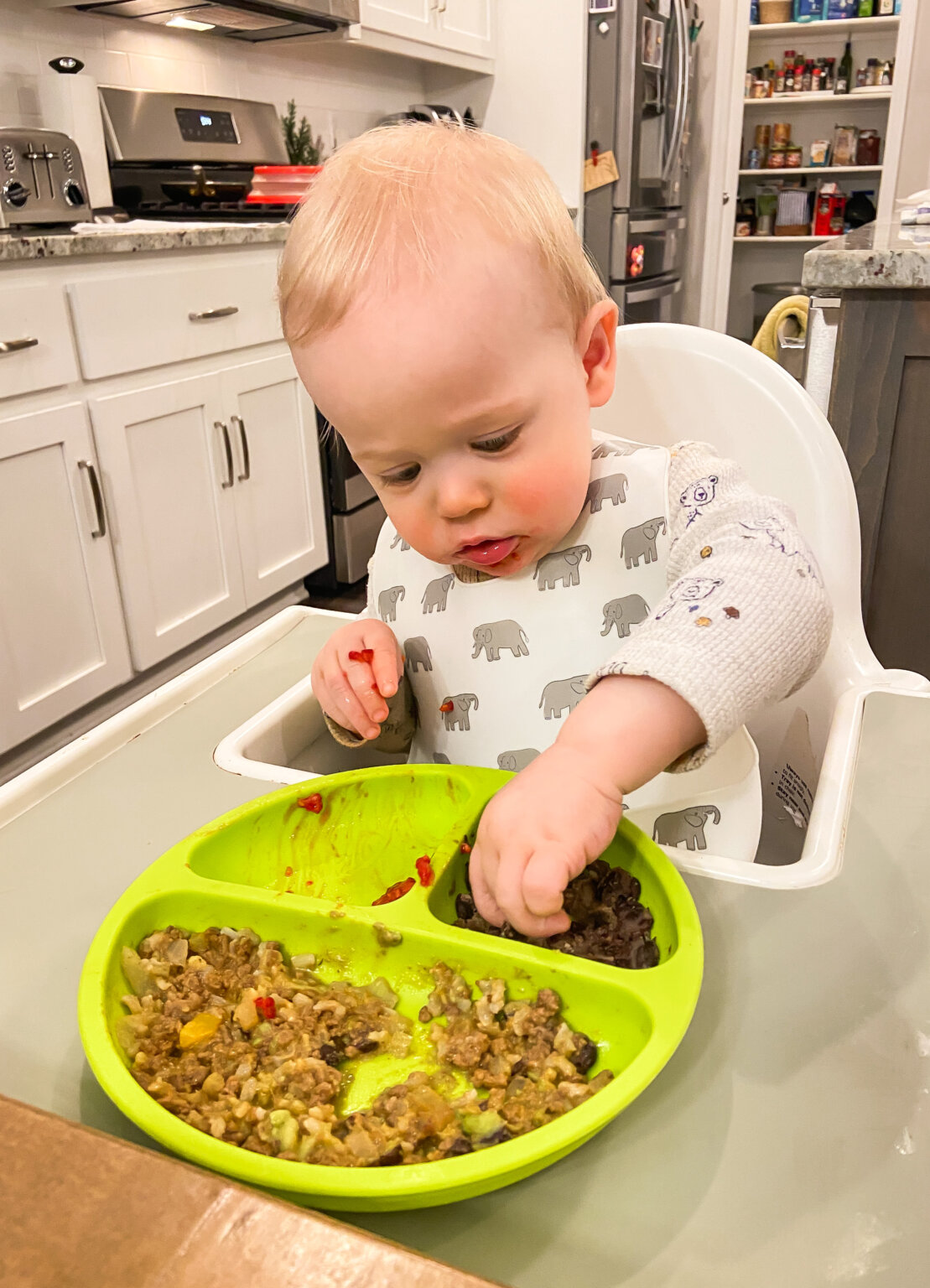 Beef As An Early Food For Babies (Plus Easy Beef Taco Bowl Recipe!)